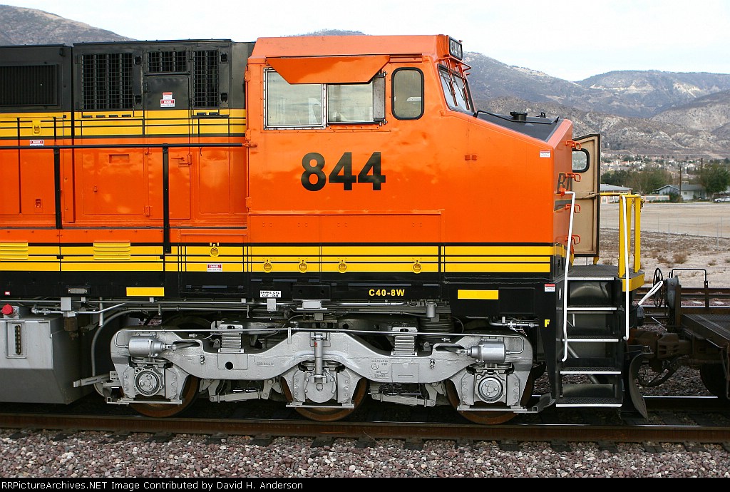 BNSF 844